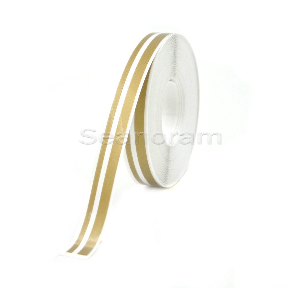 2mm & 4mm 32ft Matte Gold Car Body Pin Stripe PinStriping Decal Vinyl ...
