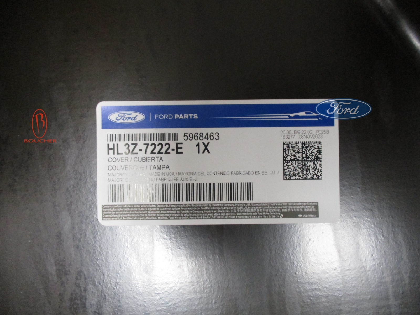 2017-2024 F-150 ACCESS HOLE COVER HL3Z*7222*E | eBay