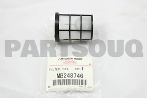 MB248746 Genuine Mitsubishi FILTER,FUEL IN TANK | eBay