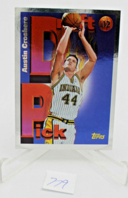 1997-98 Topps Draft Pick Austin Croshere #DP12 Rookie | eBay