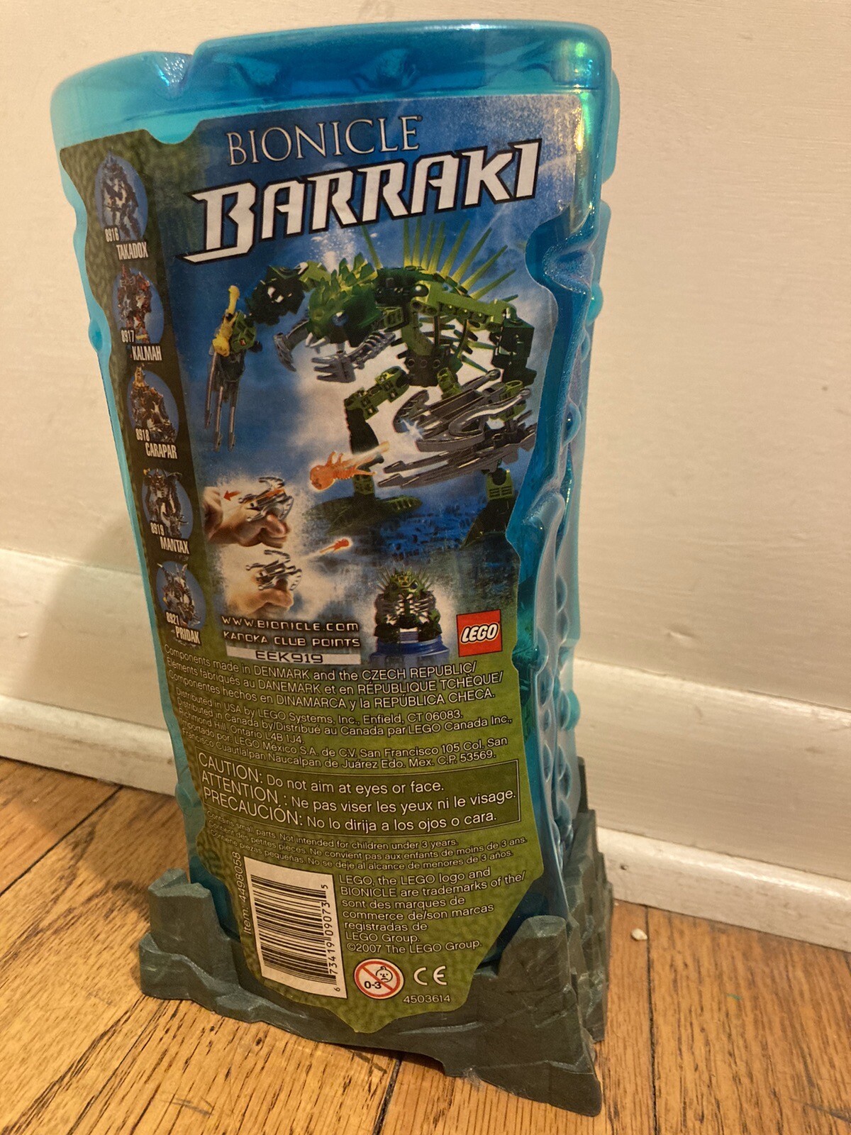 LEGO BIONICLE Barraki “Ehlek”#8920. NEW, SEALED, COMPLETE-Never Opened ...