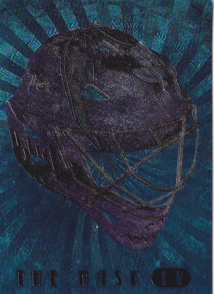 06-07 ITG Dan Cloutier The Mask IV Between The Pipes NY Rangers 2006 | eBay