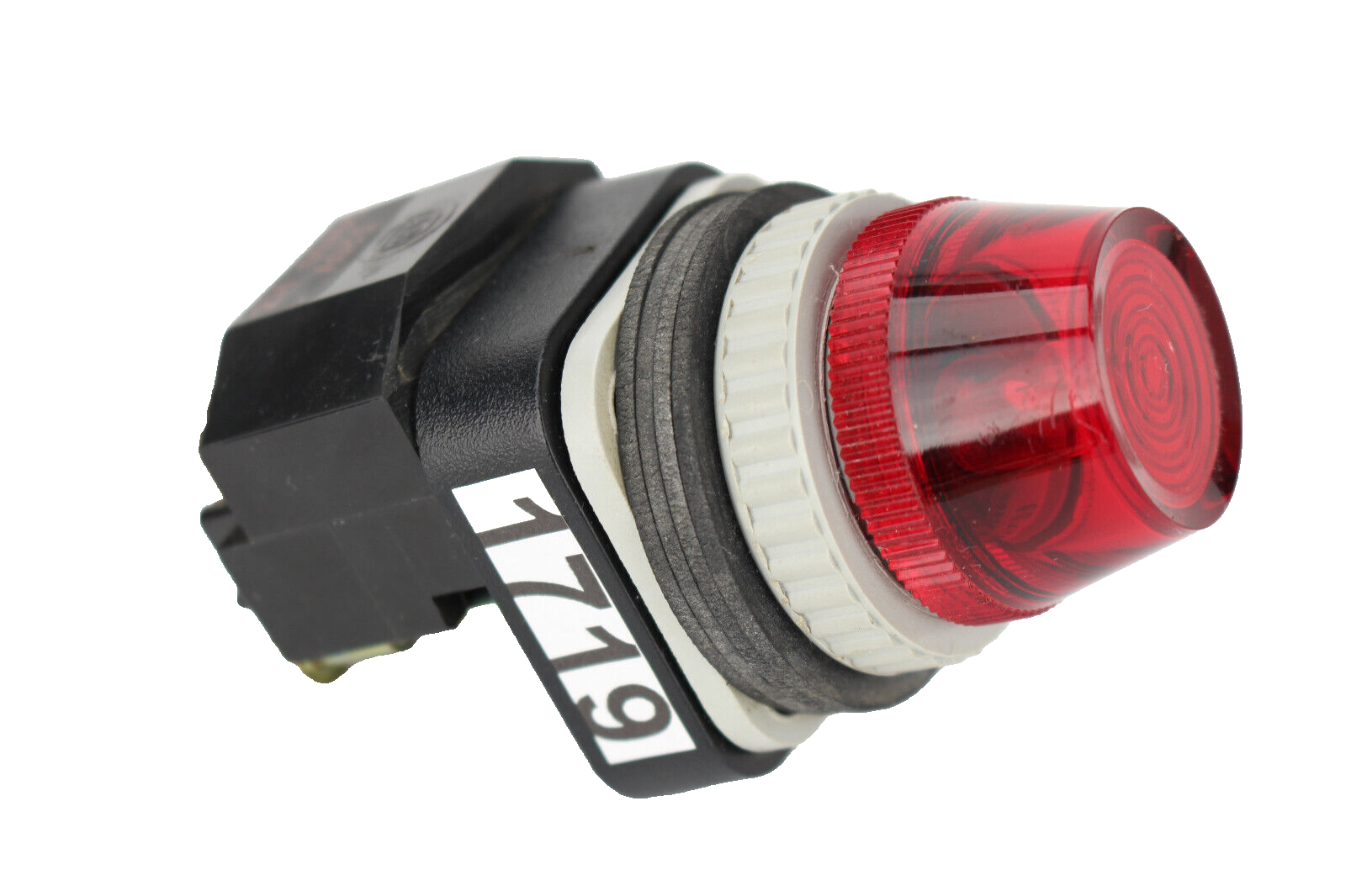 ALLEN BRADLEY PILOT LIGHT 800H-PR16 series C 30mm transformer 120VAC ...