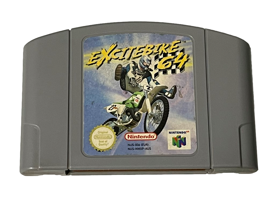 N64 Nintendo 64 Genuine Games - PAL Cartridge Dropdown Selection* | eBay