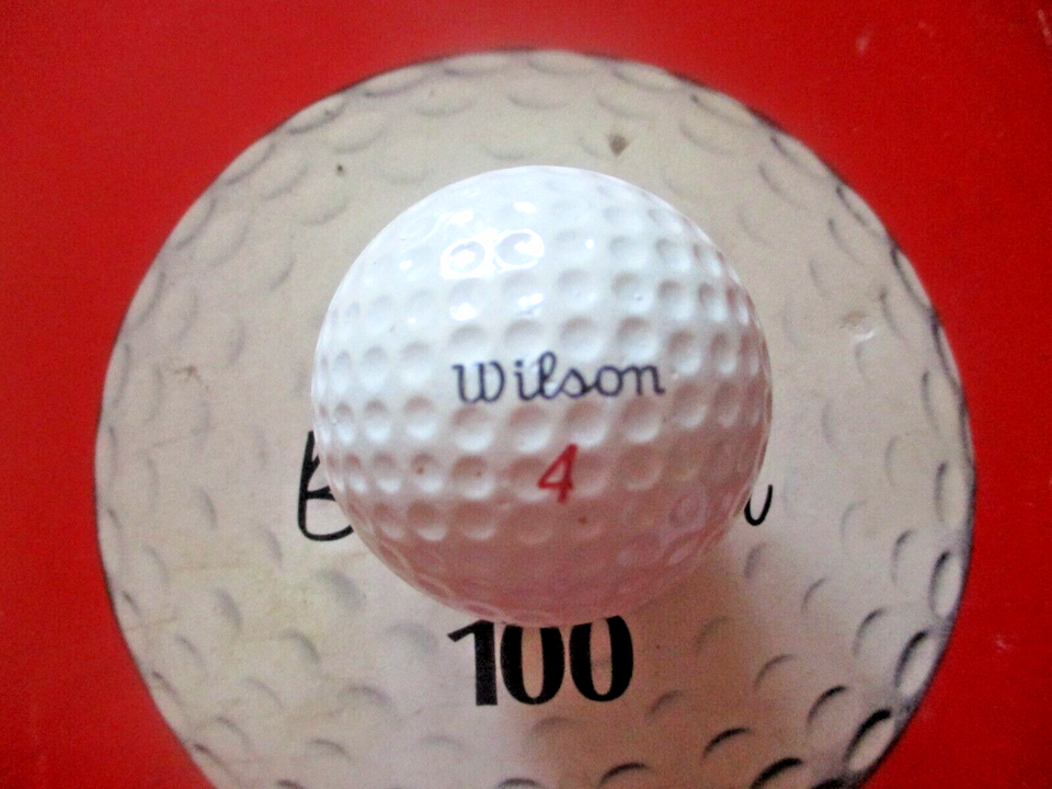 vtg - new - BILLY CASPER 100 - Signature Golf Ball - Wilson - Masters ...
