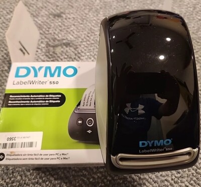 DYMO LabelWriter 550 Label Printer, Label Maker with Direct Thermal ...
