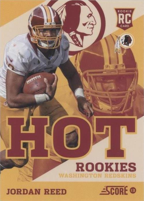 2013 Score - Hot Rookies Jordan Reed #42 Retail (RC) for sale online | eBay