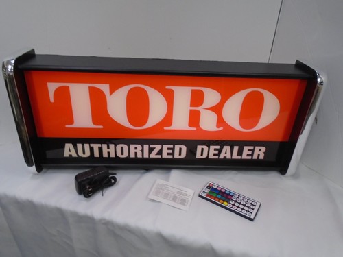 Toro Dealer LED Display lighted sign lightbox Wall hanging Light | eBay