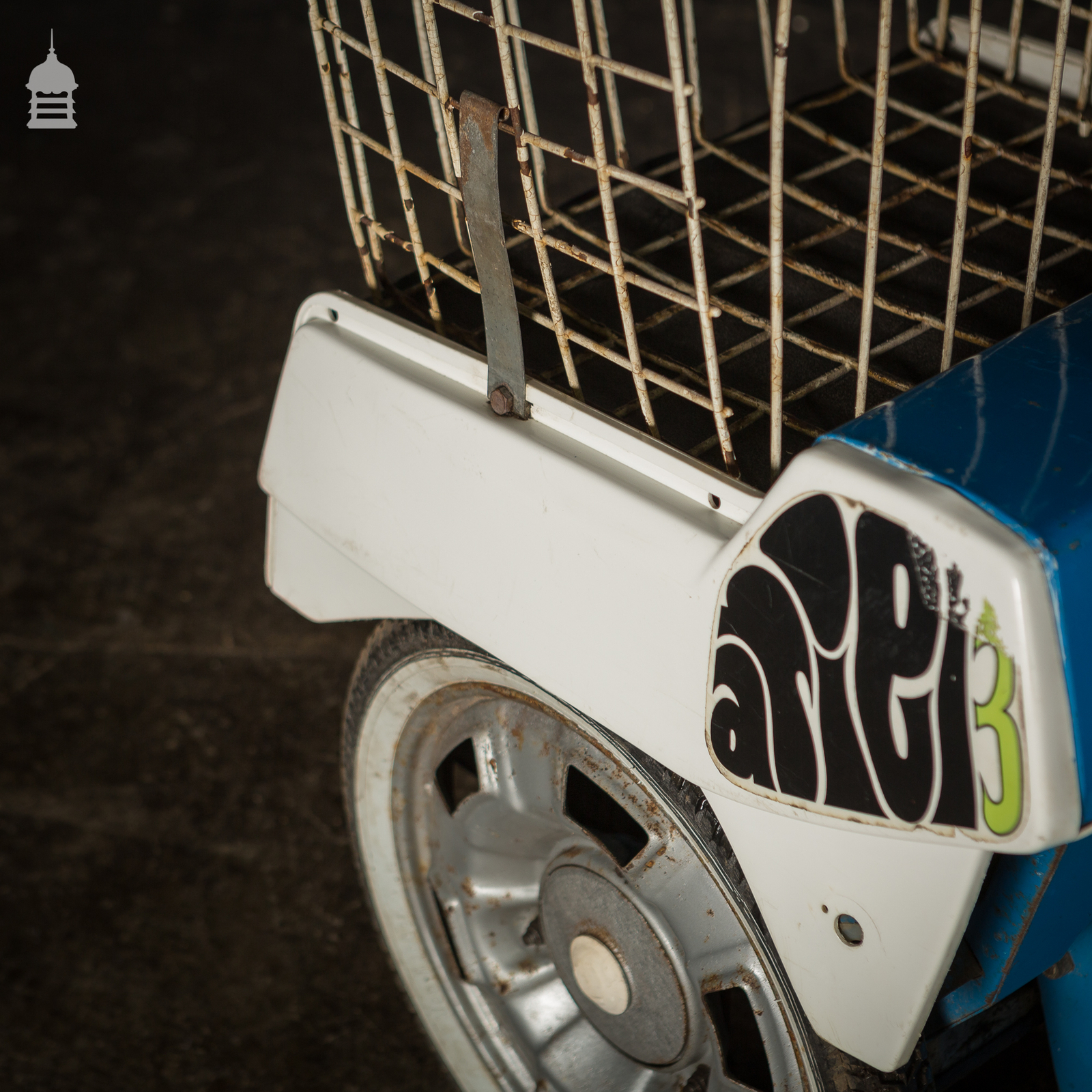 BSA Ariel 3, 1970’s Blue 50cc Motorised Tricycle Moped | eBay UK