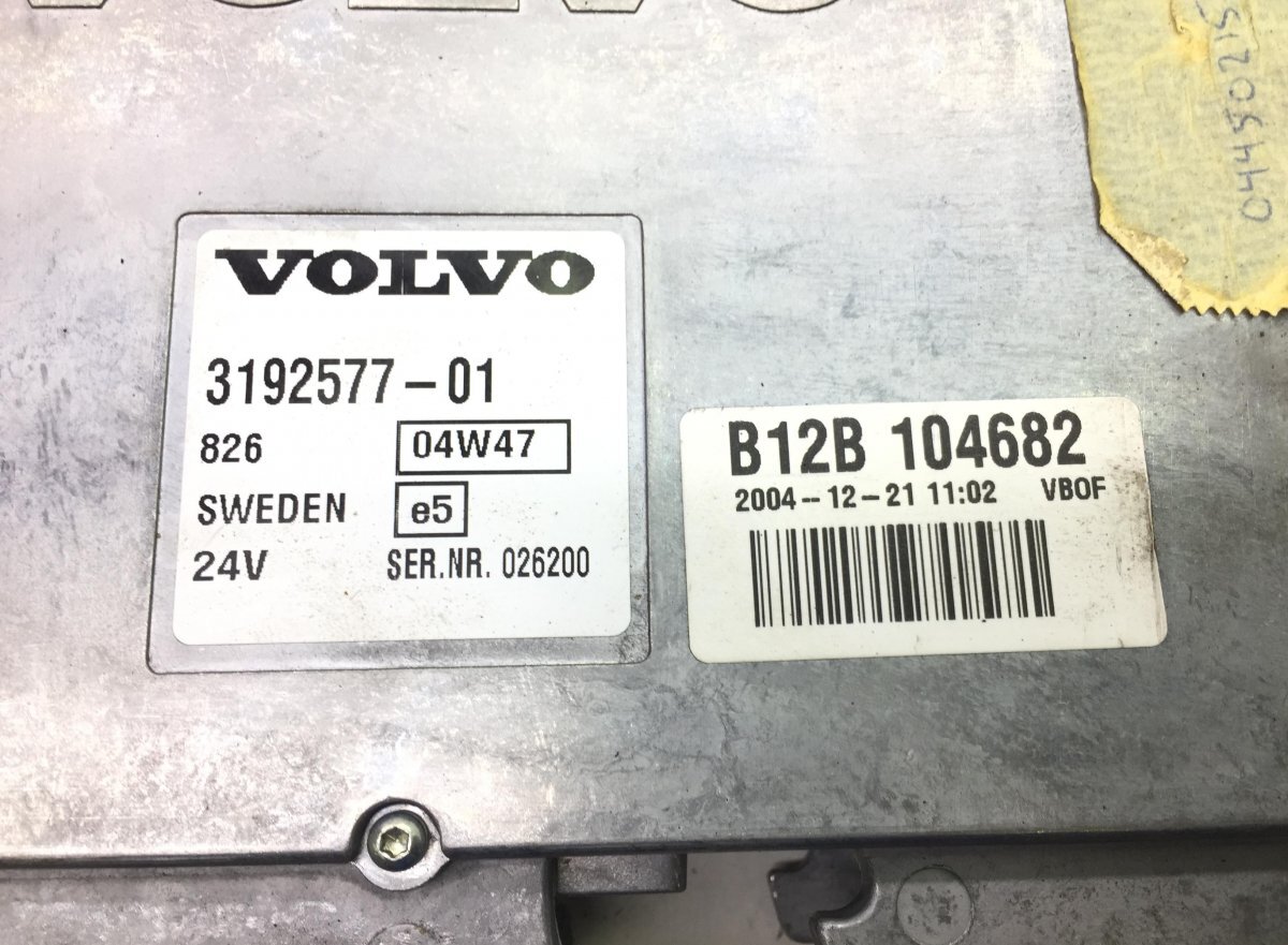 3192577-01 Retarder Electronic Control Unit ECU For VOLVO Trucks Lorry ...