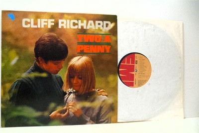 CLIFF RICHARD two a penny LP EX+/VG+, 5C 052-06964, vinyl, album ...