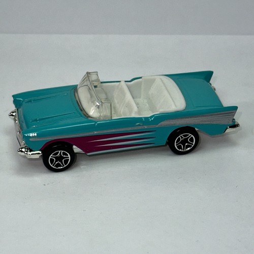 Matchbox '57 Chevy Convertible - Turquiose - Classic Decades #36 ...