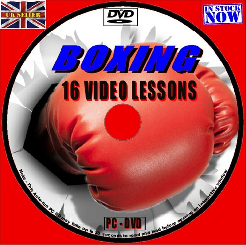 BOXING COACHING 16 WORKOUT PC VIDEOS ON DVD SPEED STAMINA DEFENCE ...