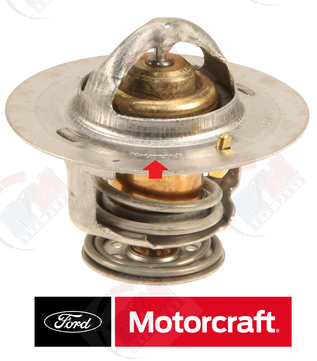 MOTORCRAFT Coolant Thermostat OE 1997-2010 for Ford F-150 4.2L V6 5.4L ...