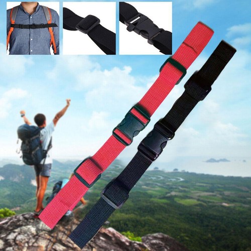 Adjustable Chest Strap For Backpack Universal For Jogging GX Outdoo and ...