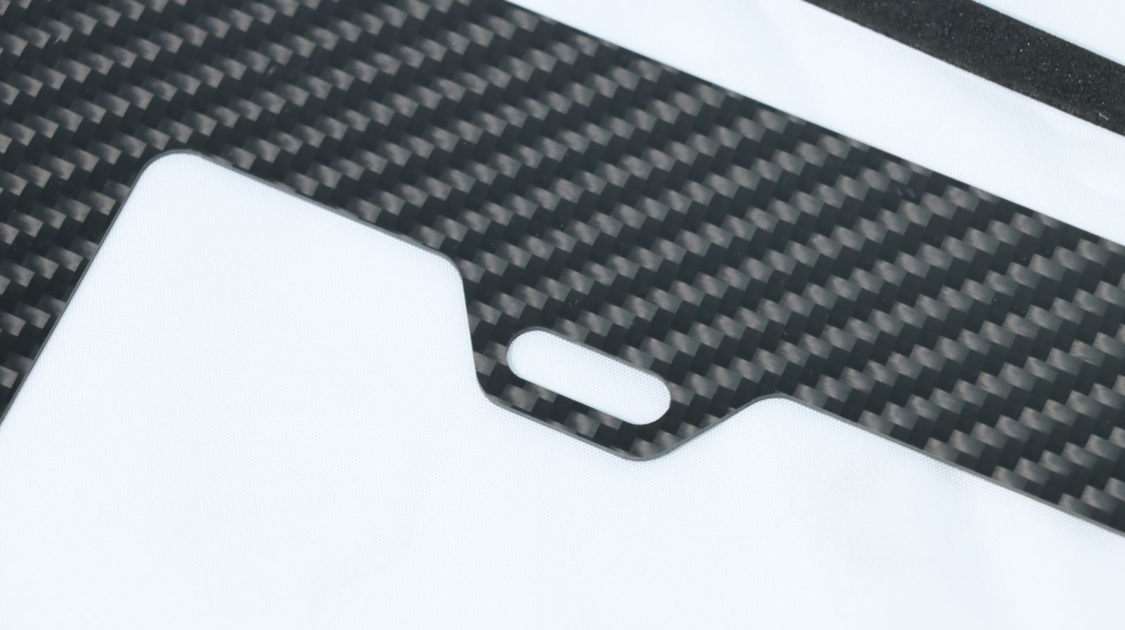 Aluminum & Carbon Fiber License Plate Frame for C8 Corvette ST Z51 2020 ...