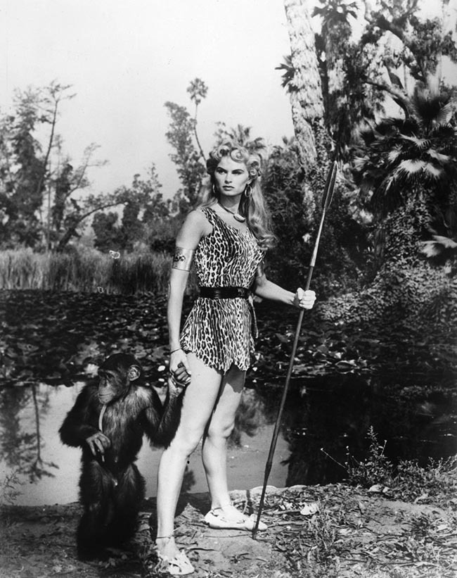 Irish McCalla - Sheena Queen of the Jungle (1955) - 8 1/2 X 11 | eBay