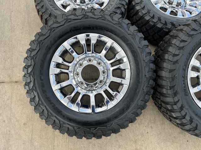 18" Ford F-250 F-350 King Ranch OEM 2020 2021 Rims Wheels 2018 2019 ...