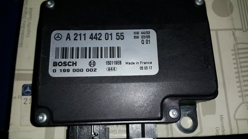 A2114420155 MERCEDES BENZ BATTERY CONTROL MODULE FOR E CLASS W211 | eBay