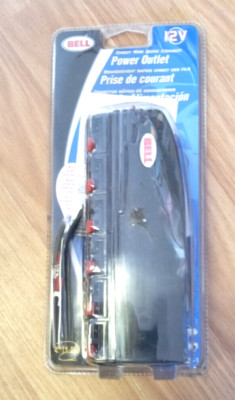Bell 12 Volt Power Outlet with 6 Connects | eBay