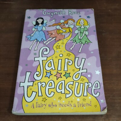 Fairy Treasure (Fairies (MacMillan)) By Gwyneth Rees, Emily Bannister ...