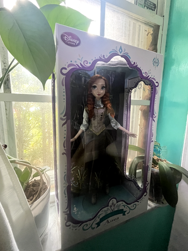 2015 Disney Store LE Green Summer Anna 17" Doll LE 5000 W/COA | eBay