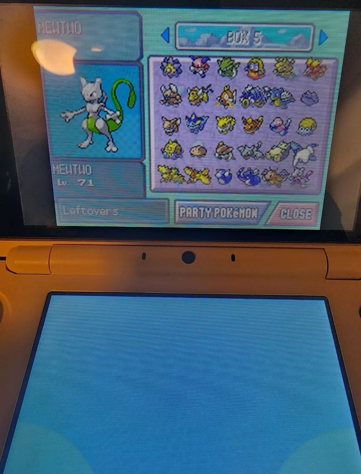 Authentic Pokemon Diamond Nintendo DS All 493 Legal Shiny Pokemon All ...