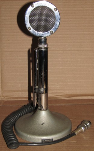 Vintage Astatic D-104 Lollipop CB Ham Radio Mic Microphone w/ T-UG8 ...