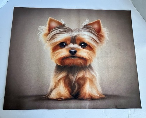 Yorkie Yorkshire Terrier Silicone Dish Drying Food Bowl Mat 19x15 | eBay