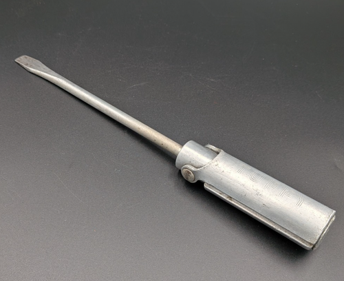 Vintage Tuffy Swallow Airplane Co. Aluminum Hi-Torque Lever Screwdriver ...
