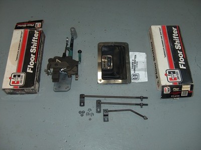 Hurst In-Line V-Gate 2 Muncie 4 Speed Transmission Drag Racing Shifter ...