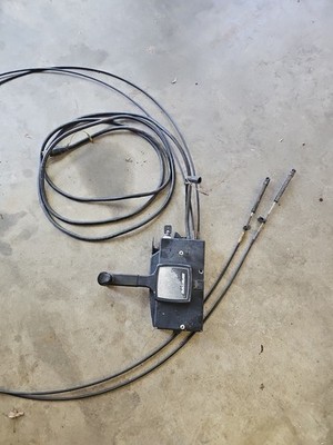Quicksilver Mercury Outboard Motor Controls Cables And Harness 8 Pin ...