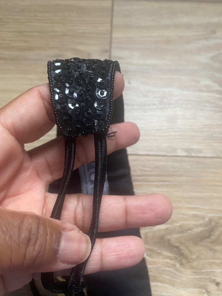 Vtg 70s Speyer Milor Ltd Handmade Chinese Glass Beaded Silk Cummerbund ...