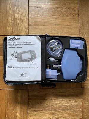 Intec Nintendo Game Boy Advance Black Carrying Case Travel Bag With ...