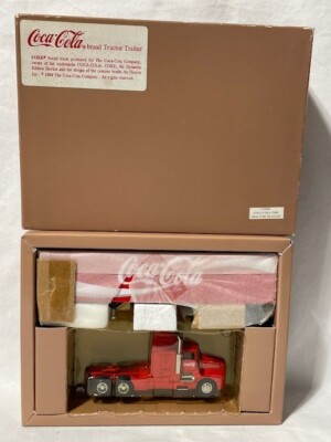 PEM Coca Cola T600 Tractor Trailer Semi, #C70501, #B, Red, 1/64, NIB | eBay