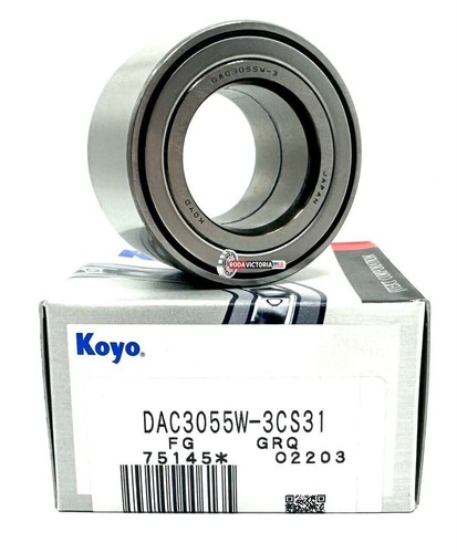 KOYO JAPAN DAC3055W 3CS31 ATV WHEEL BEARING 93305-00602 30x55x32 mm | eBay