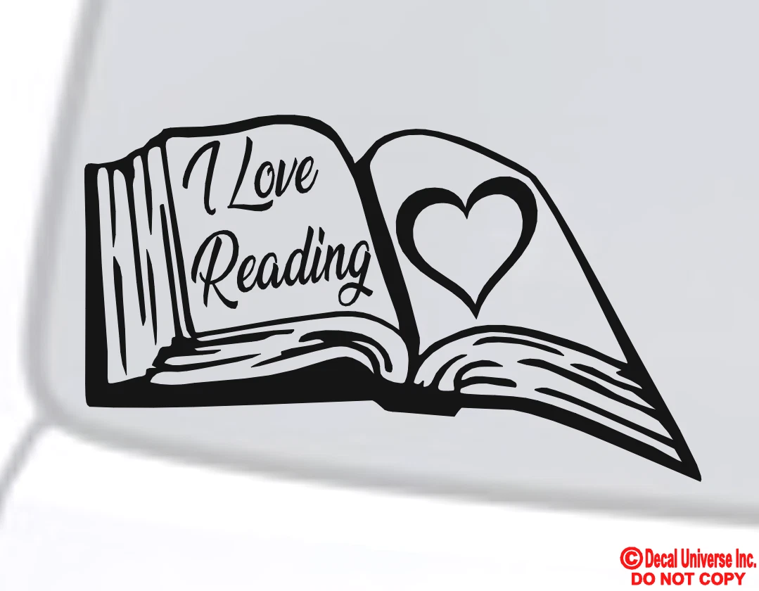 I Love To Read Background