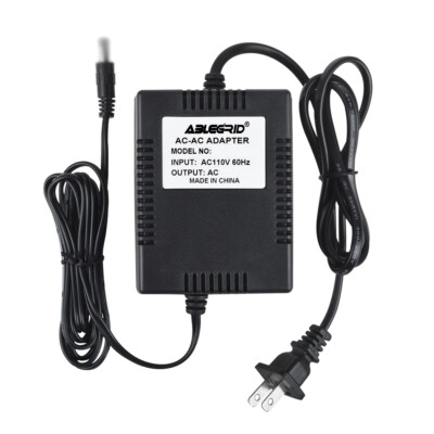 AC to AC Adapter for Creative TEAC-66-124200U TEAC66124200U 12VAC I.T.E ...