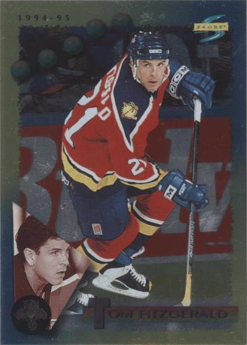 1994-95 Score - Tom Fitzgerald #163 Gold Line for sale online | eBay