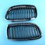 2x Front Grille Grills Chrome for BMW E90 E91 325i 328i 335i LCI 4 Door ...