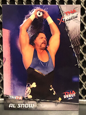 2010 TNA Extreme Al Snow WWE Wrestling Card #22 Impact ECW AEW HOH ROH ...