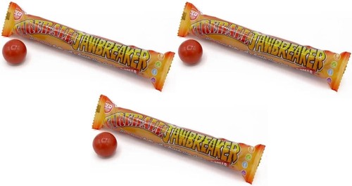 3x Zed Candy Fireball Jawbreaker 6 Balls Packs Novelty Bubblegum Sweets ...