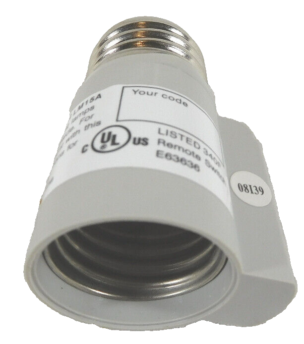 New Old Stock (NOS) - X-10 Socket-Rocket Screw-In Lamp Module LM15A ...