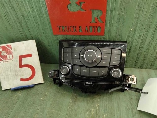 2013 2014 2015 2016 CHEVY CRUZE AM FM RADIO CD CONTROL PANEL 95166368 ...