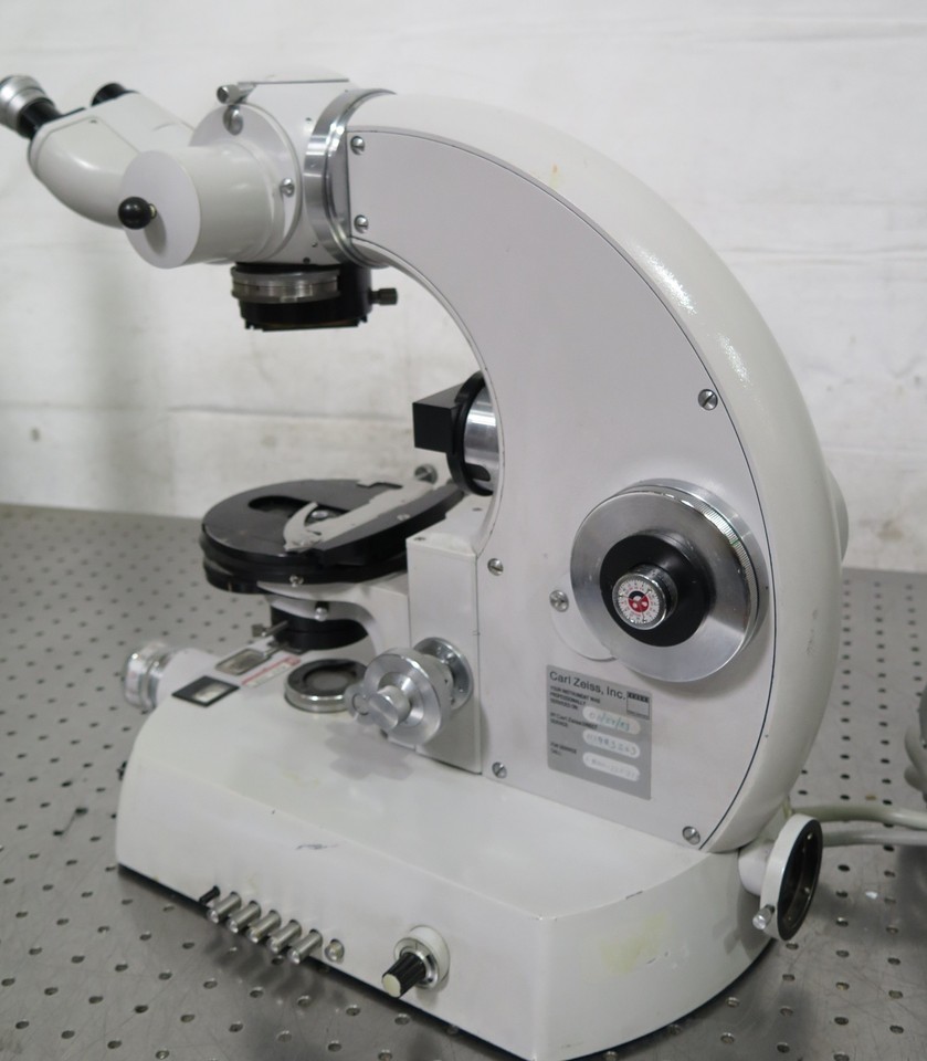 R192390 Carl Zeiss Compound Laboratory Microscope 68066 - Parts Repair ...