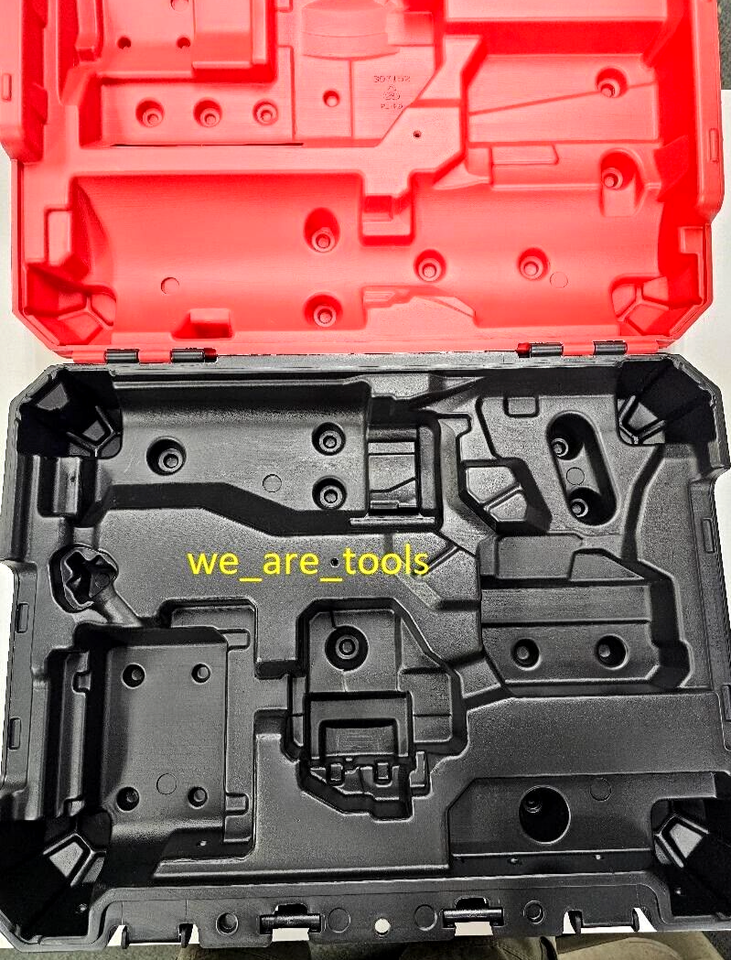 New Milwaukee CASE ONLY w/ Sleeve 2821-21 Fits 2821-20 Sawzall Fuel M18 ...