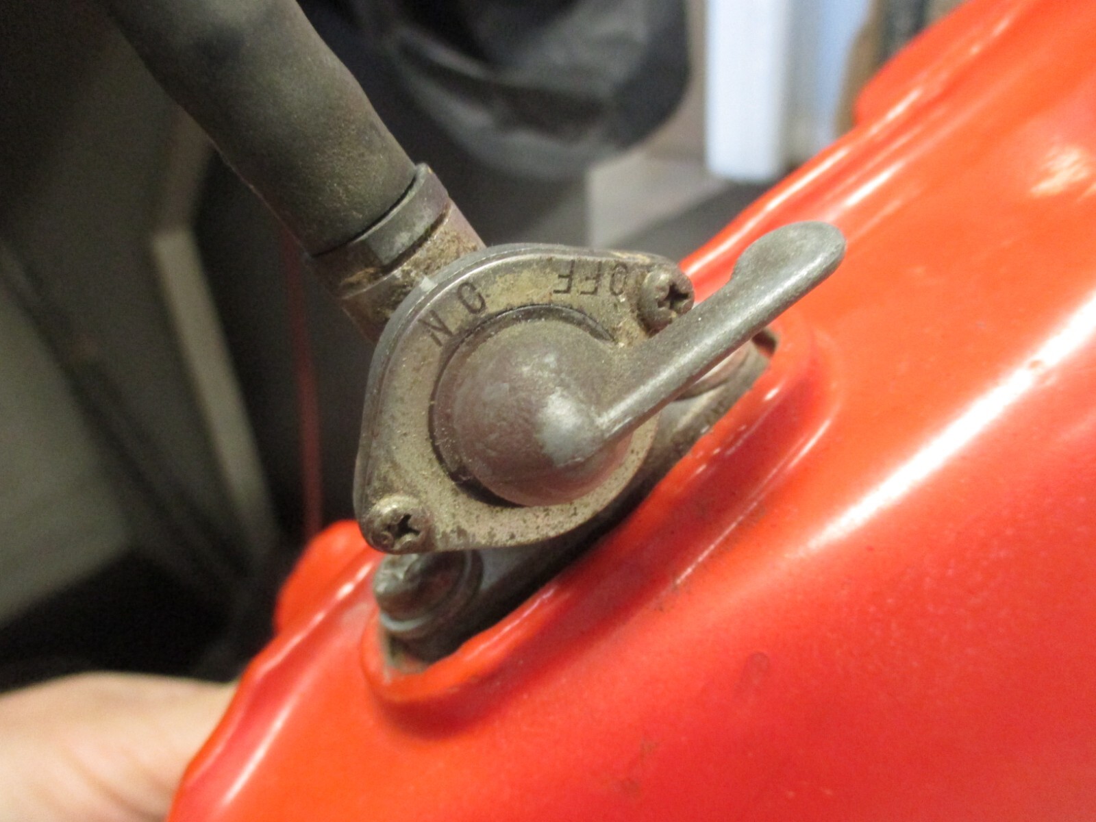 Honda OEM Aluminum Tahitian Red Elsinore Gas Tank *R23* | eBay