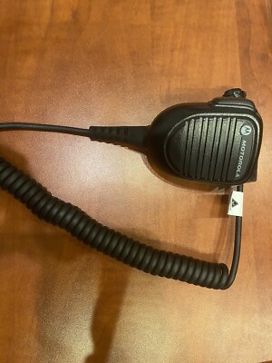 Motorola RMN5052A Microphone for Mobile Radios | eBay