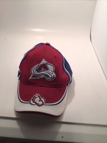 Colorado Avalanche Hockey NHL Zephyr Z Fit Baseball Cap Hat Youth OSFM ...