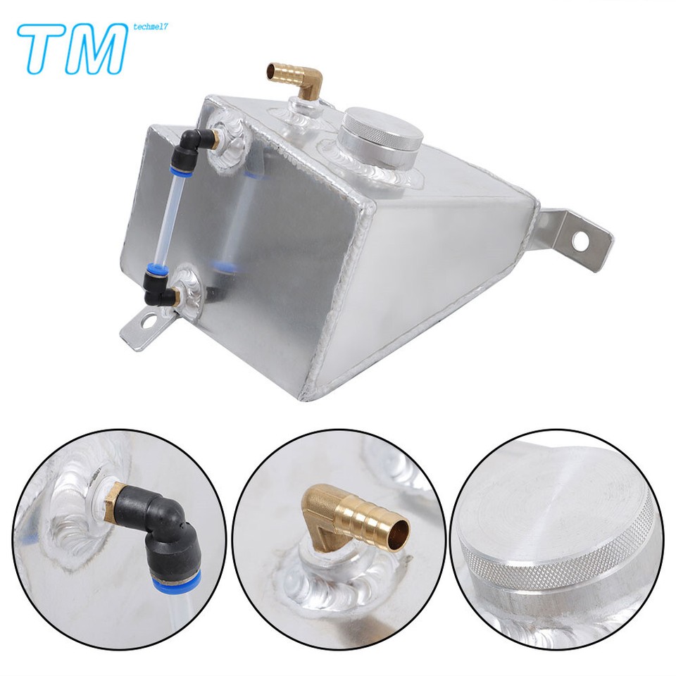 For 1990-1997 Miata Aluminum Coolant Tank Expansion Recovery Overflow ...